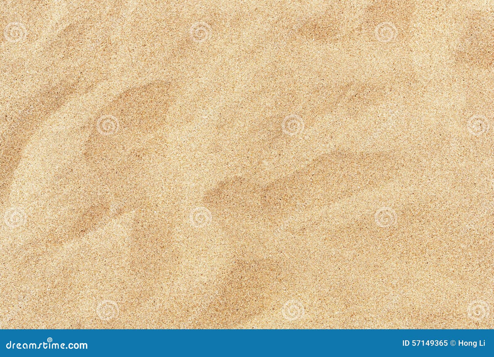 Fine Beach Sand in the Summer Sun Stock Image - Image of plain, ocean ...