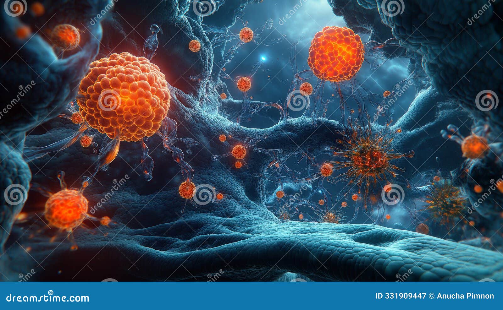 Small and Beautiful Structures or Molecules that May Represent Cells ...