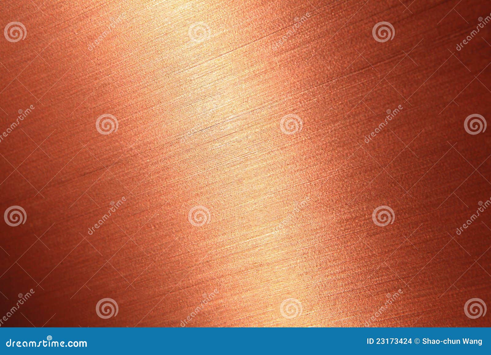 Fine Brushed Copper Texture Stock Photo - Image of detailed, pattern ...