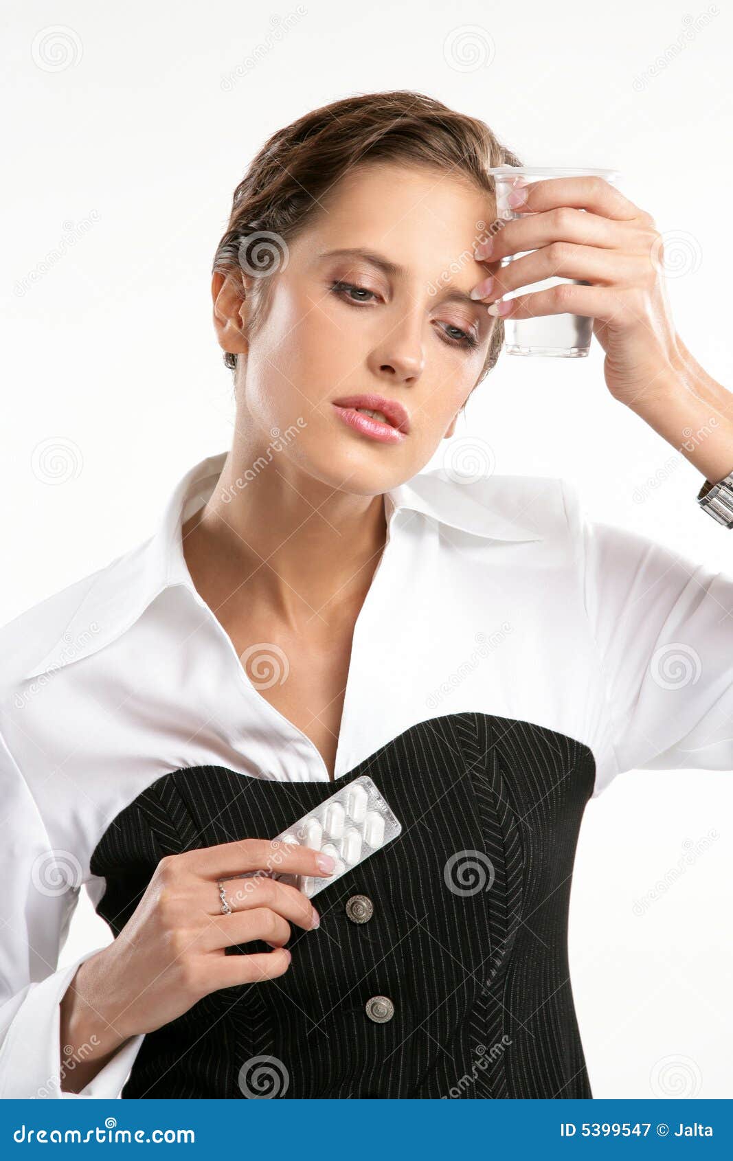 Fine business-lady stock image. Image of idea, meeting - 5399547