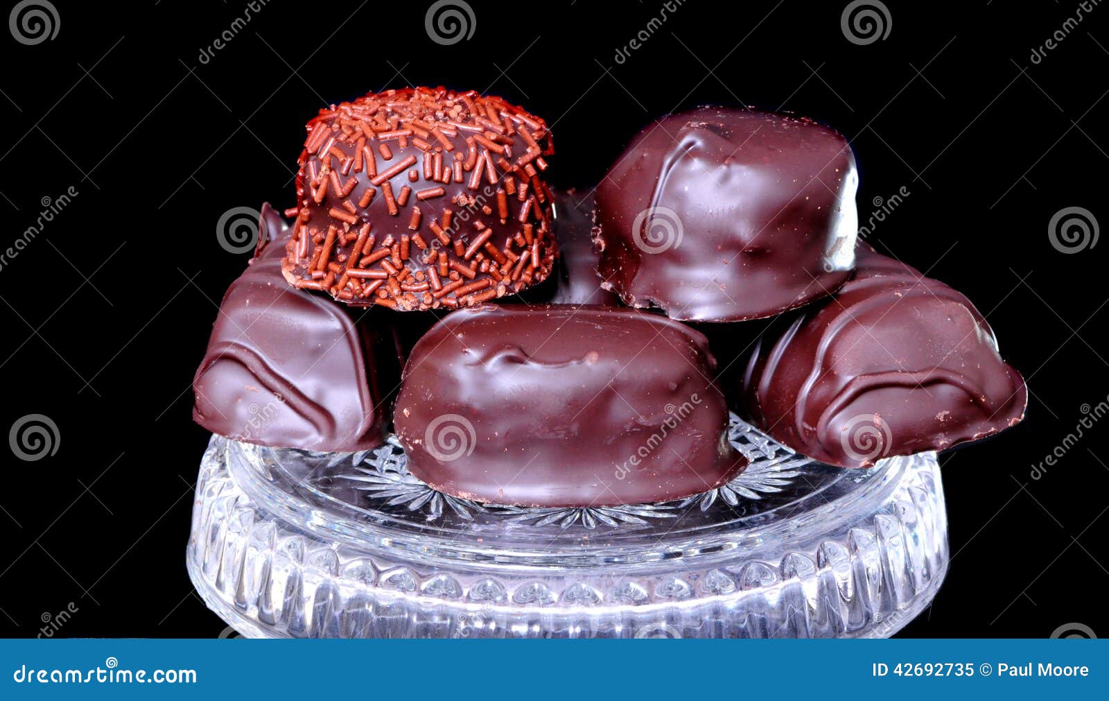 Fine chocolate candy stock image. Image of round, white - 42692735