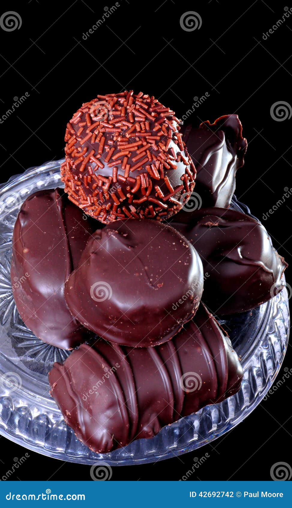 Fine chocolate candy stock photo. Image of food, gourmet - 42692742