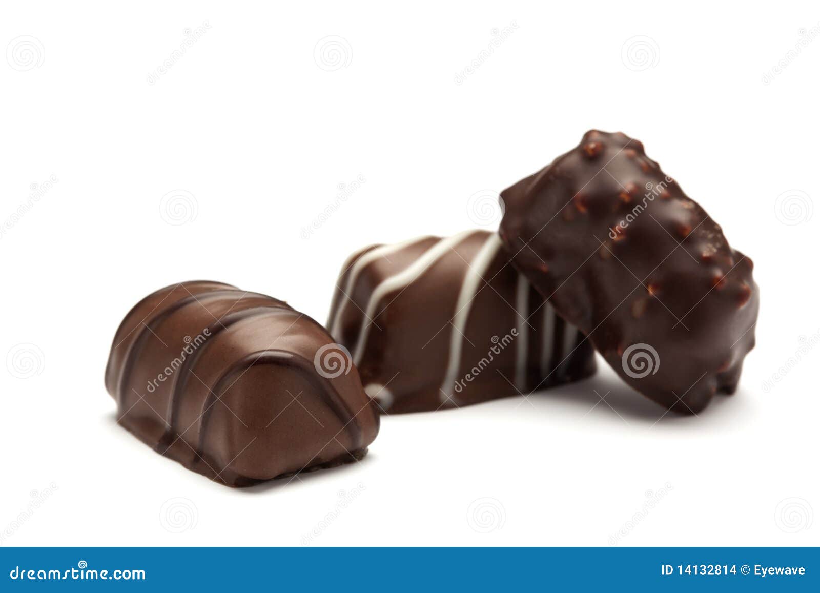 Fine chocolates stock photo. Image of food, praline, sweets - 14132814