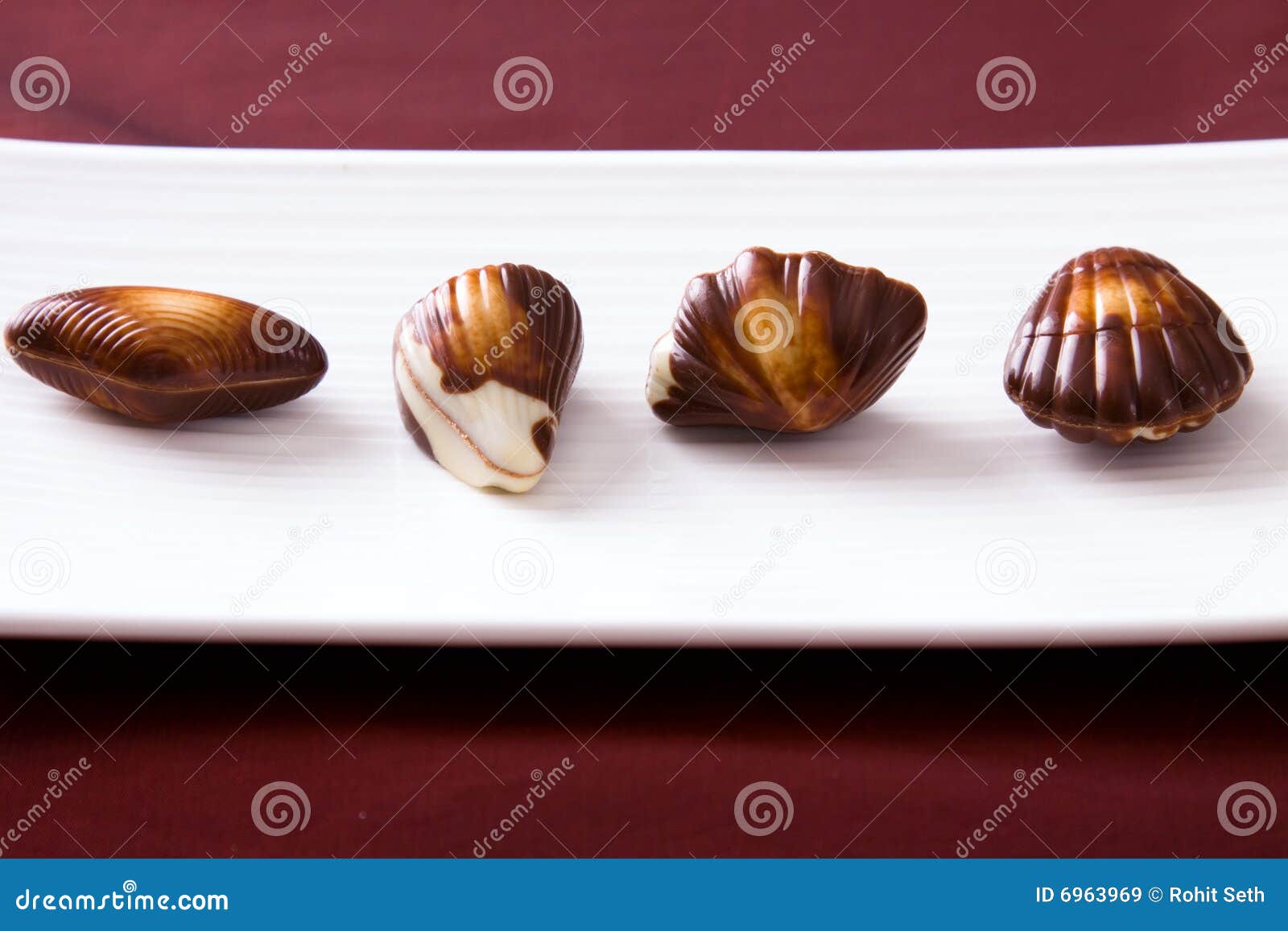 Fine Chocolates stock image. Image of gourmet, temptation - 6963969