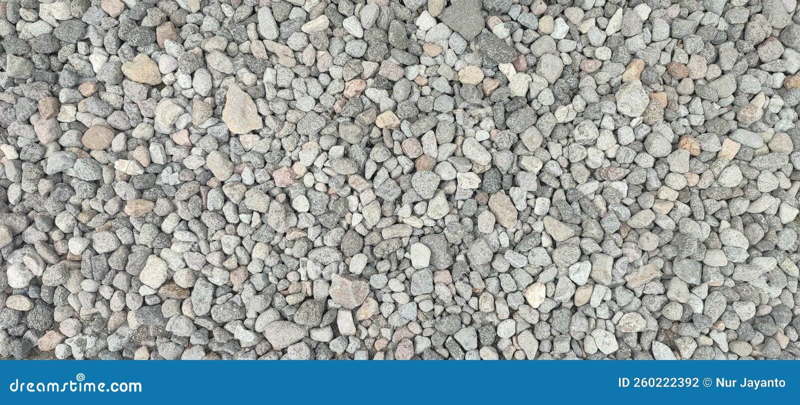 Fine and Coarse Gravel As Background or Texture Stock Photo - Image of ...