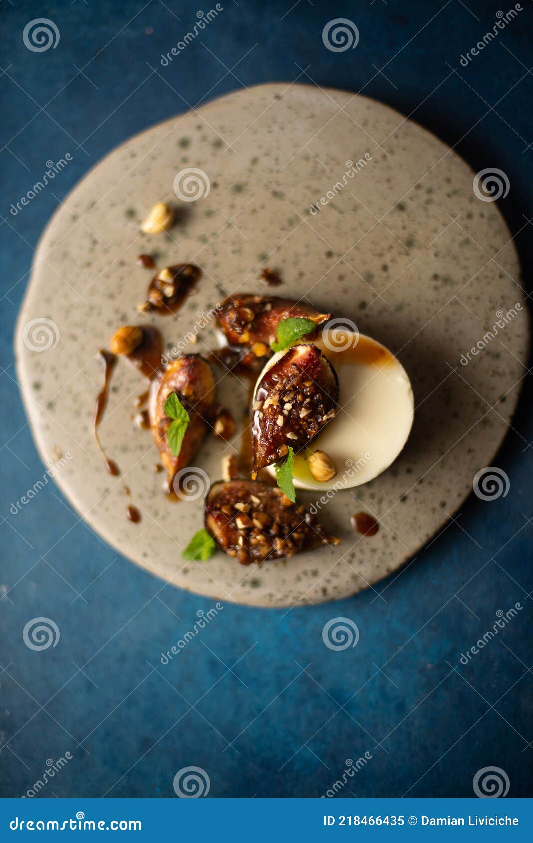 Fine cooking desert stock image. Image of foodie, desert - 218466435