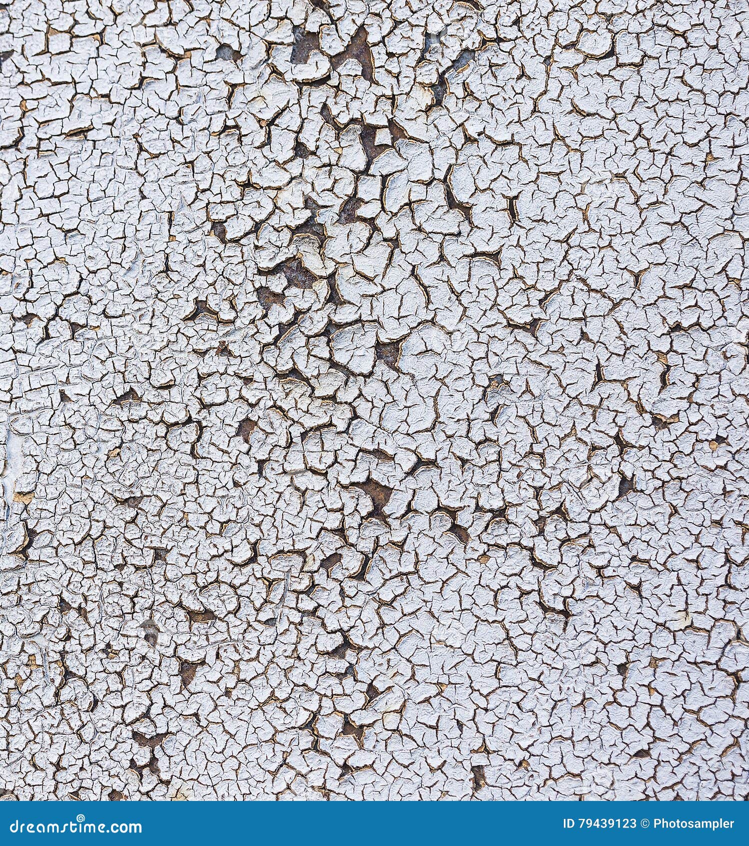Fine cracked metal paint stock image. Image of corrosion - 79439123