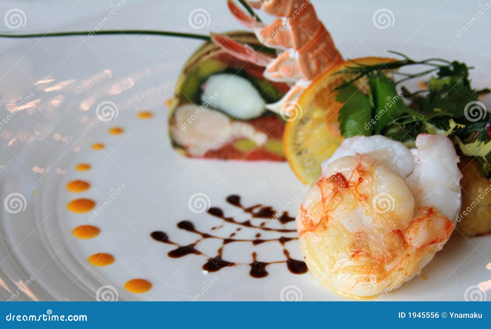 Fine Cuisine stock photo. Image of green, cooking, health - 1945556