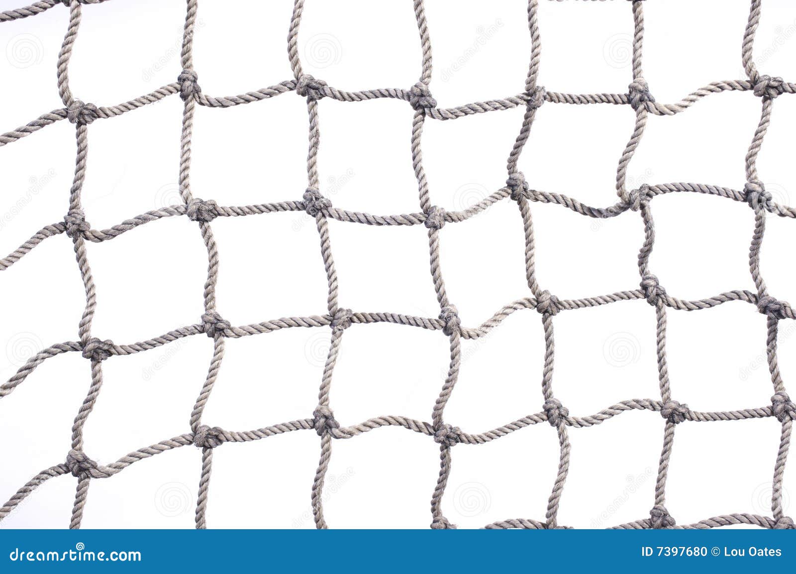 Fine Della Rete Dei Pesci in Su Fotografia Stock - Immagine di corda ...