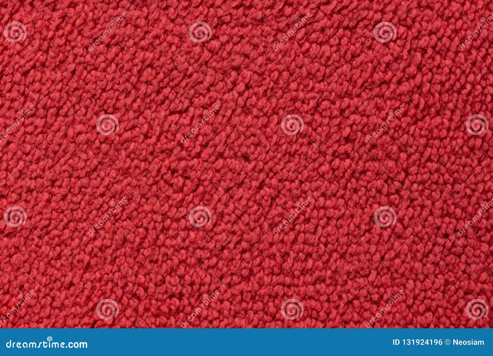 Fine Della Superficie Del Tappeto Rosso Su Fotografia Stock - Immagine ...