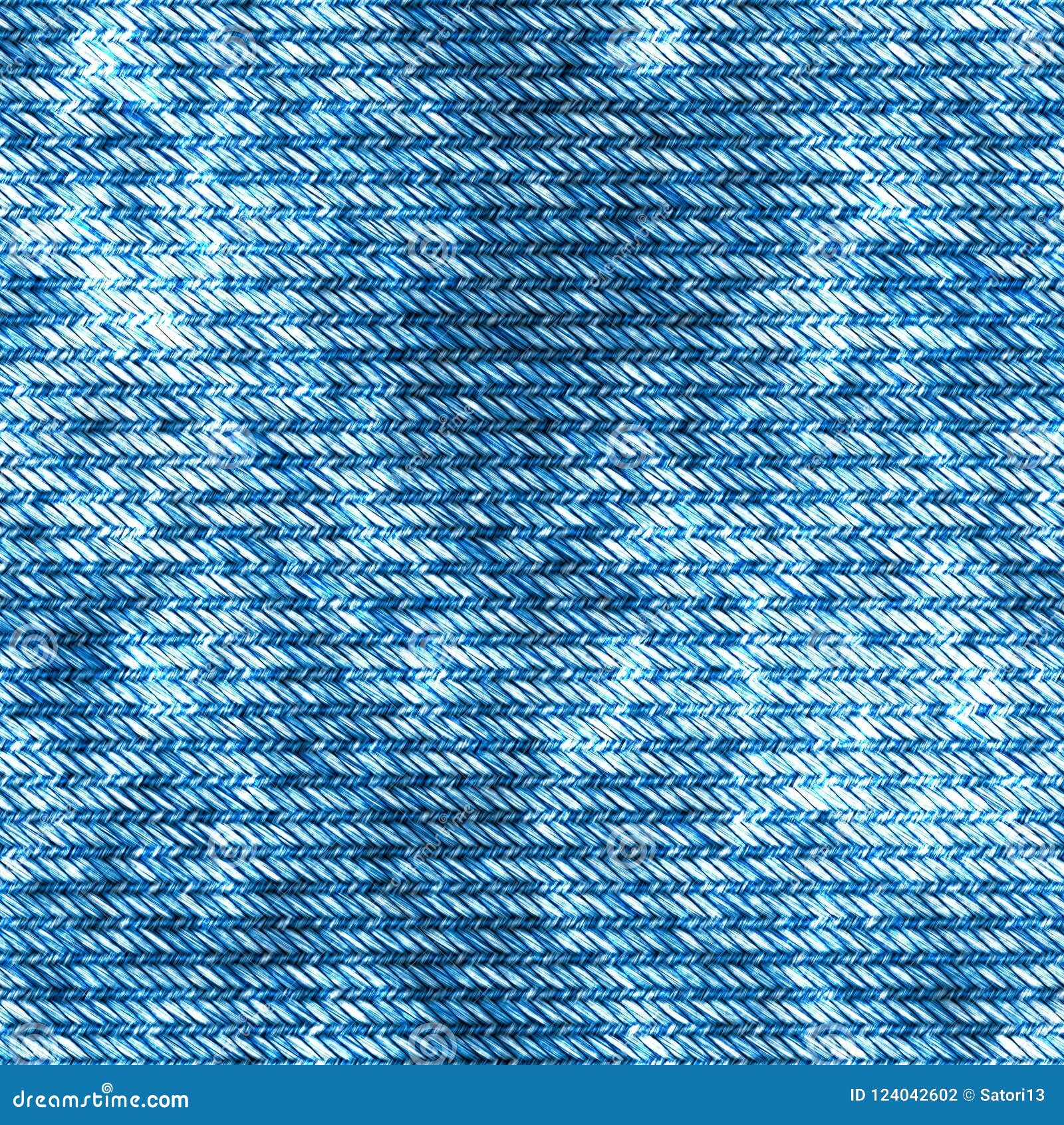 Denim Jeans Seamless Fabric Background Stock Illustration ...