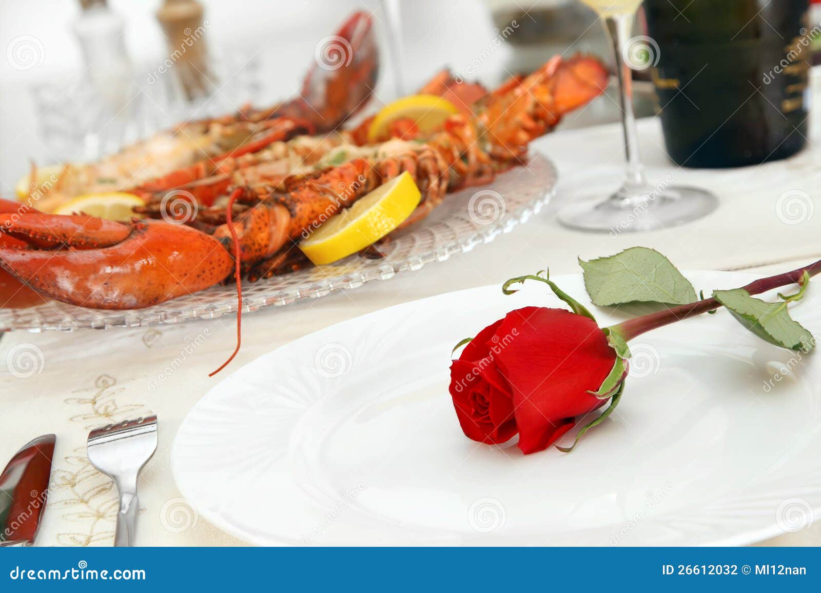 Fine Dining stock photo. Image of luxury, delicacy, date - 26612032