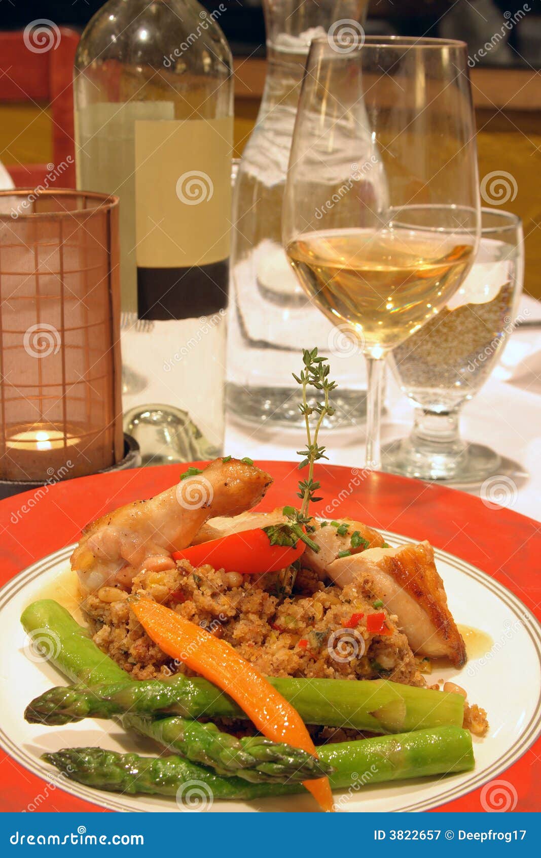 Fine dining stock image. Image of flavors, classy, food - 3822657