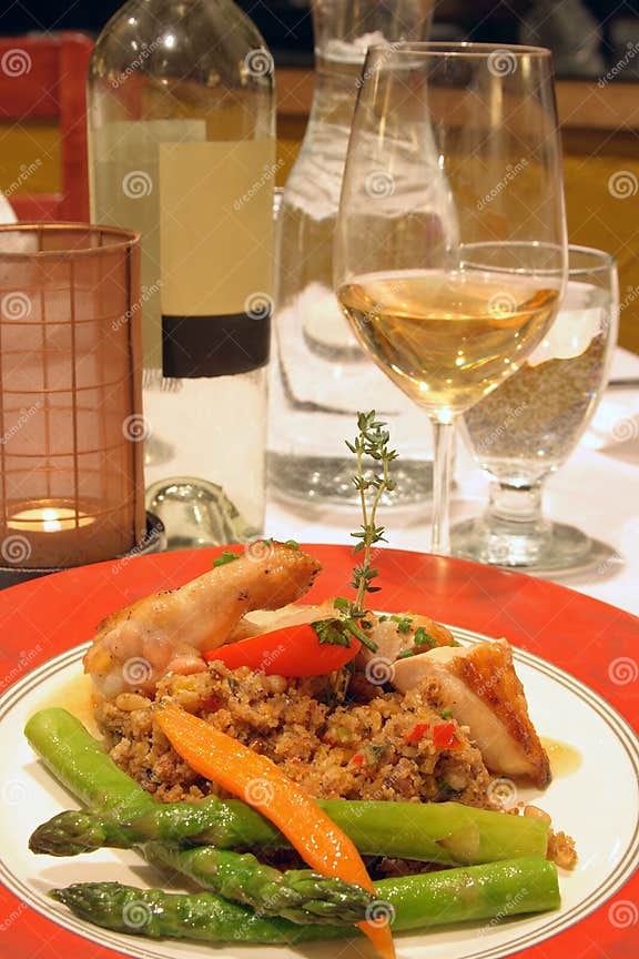 Fine dining stock image. Image of flavors, classy, food - 3822657