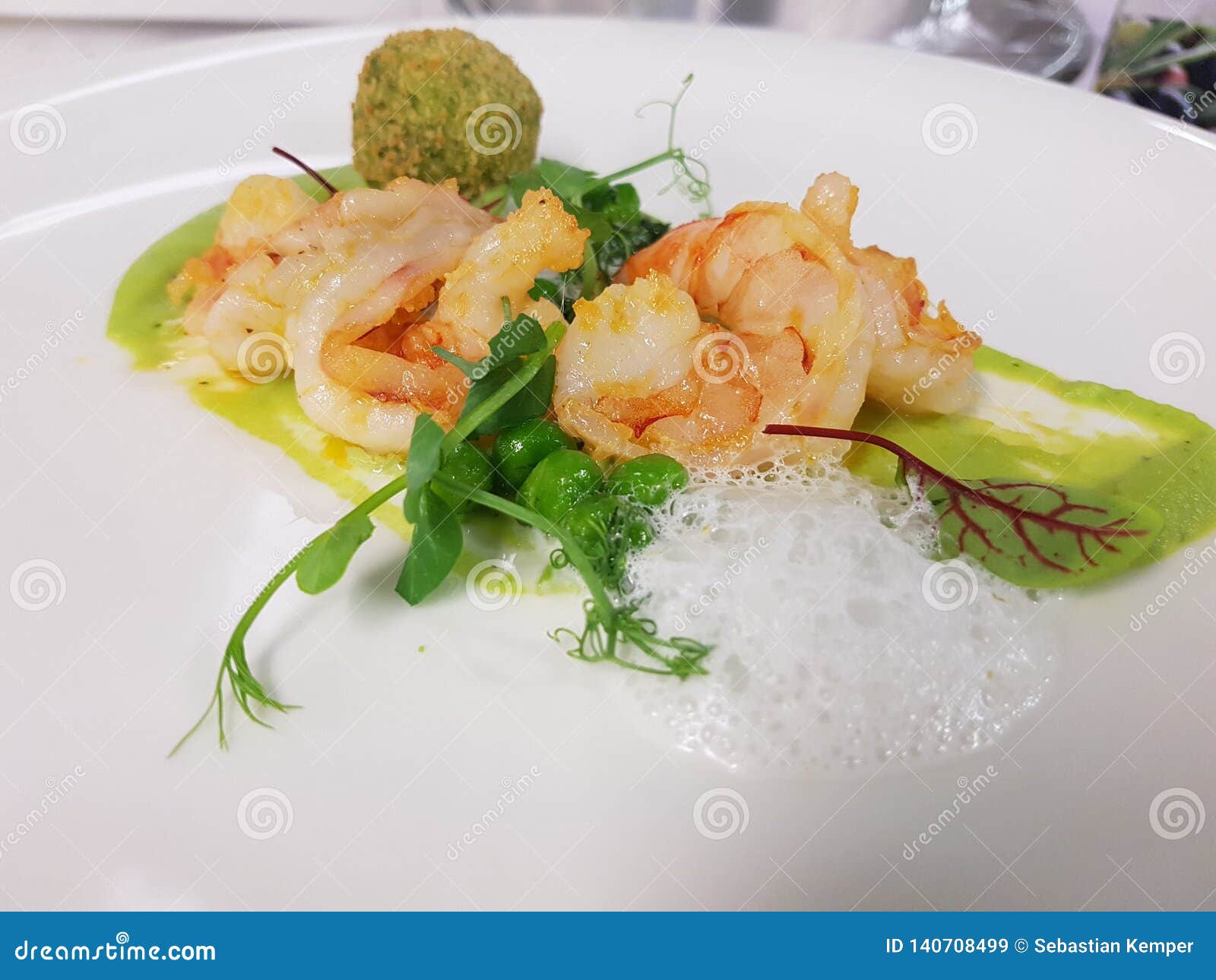 Gourmet Food Restaurant stock image. Image of food, fine - 140708499