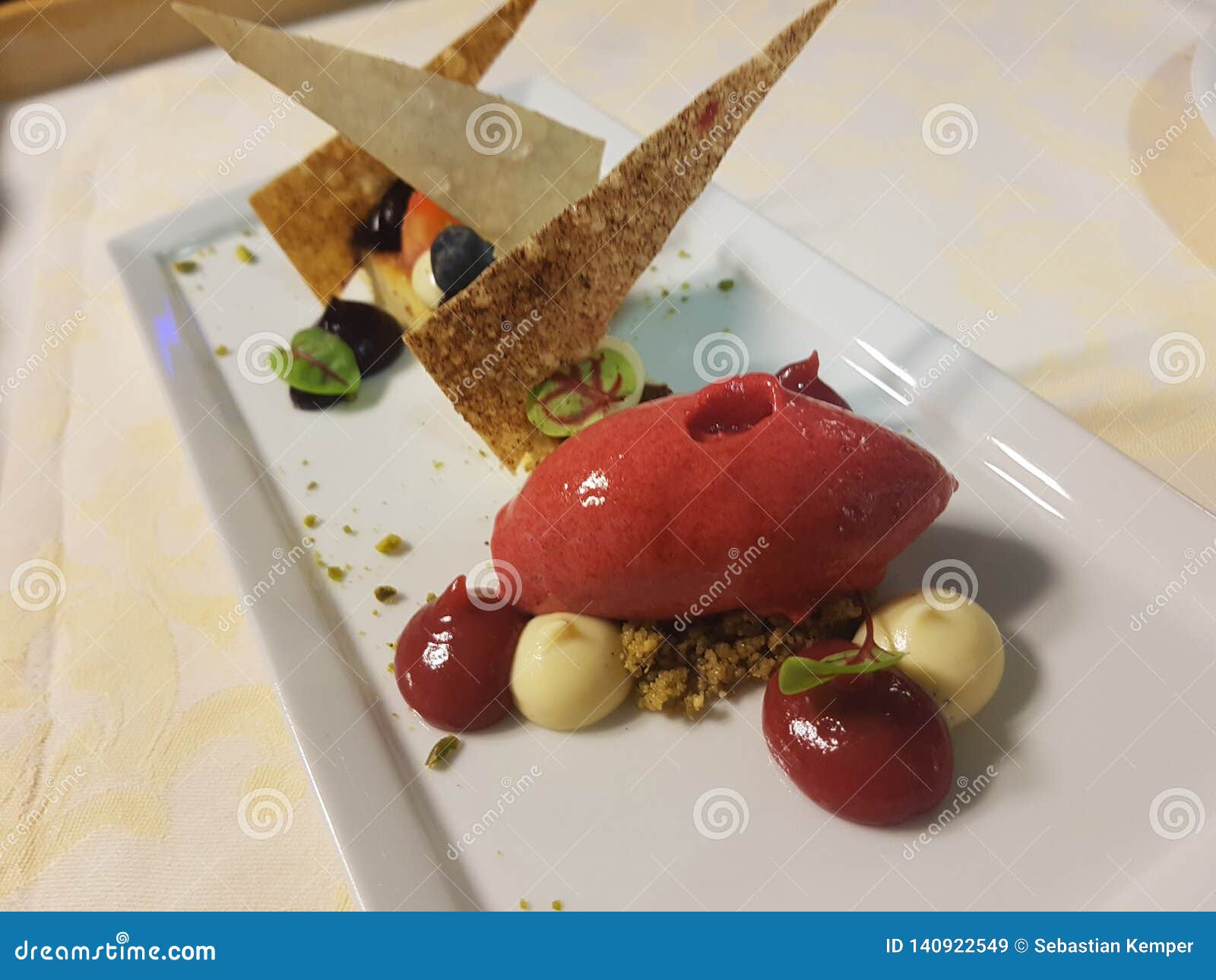 Gourmet Food Restaurant stock image. Image of gourmet - 140922549