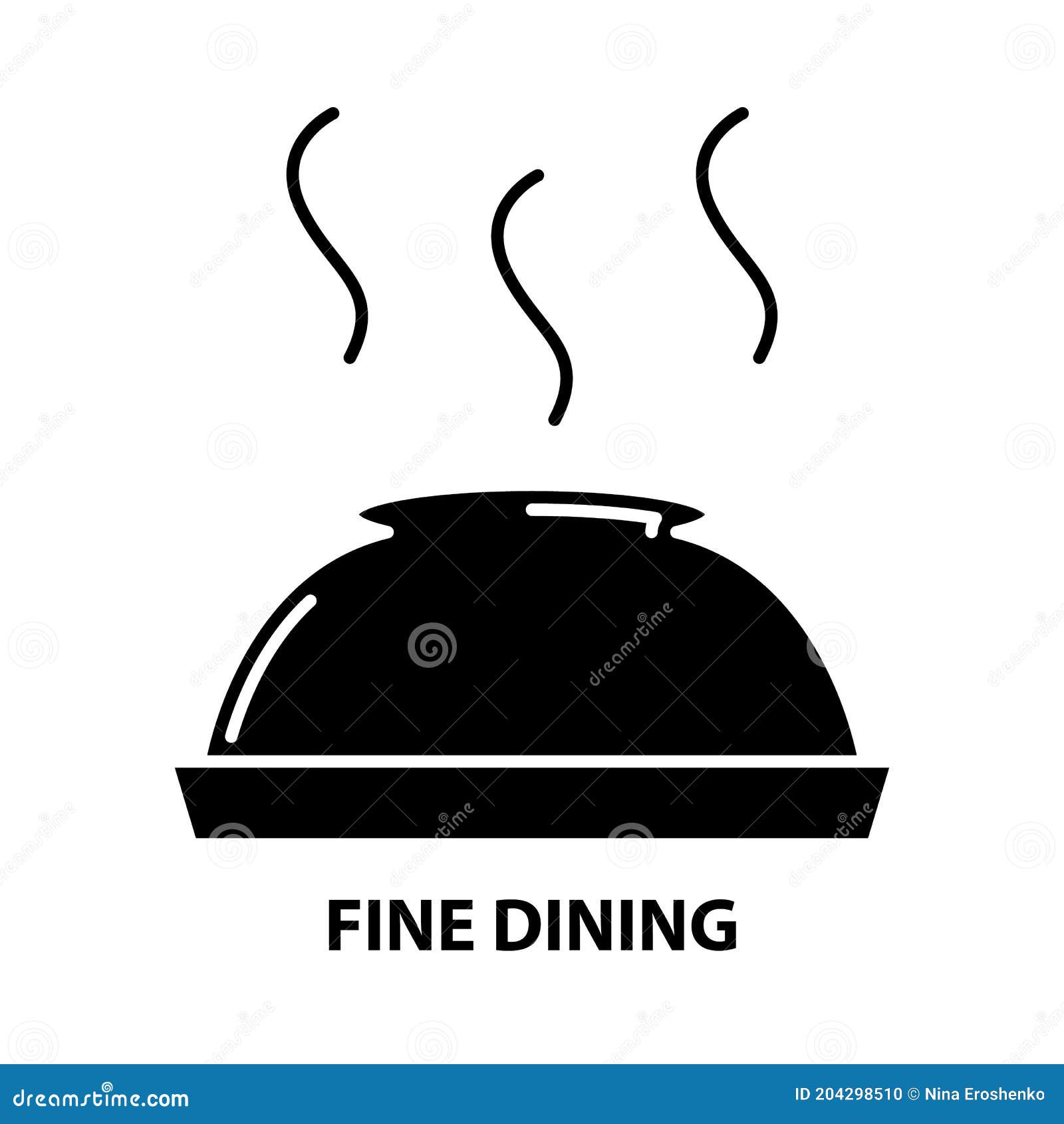 Icon Fine Dining Stock Illustrations – 555 Icon Fine Dining Stock ...