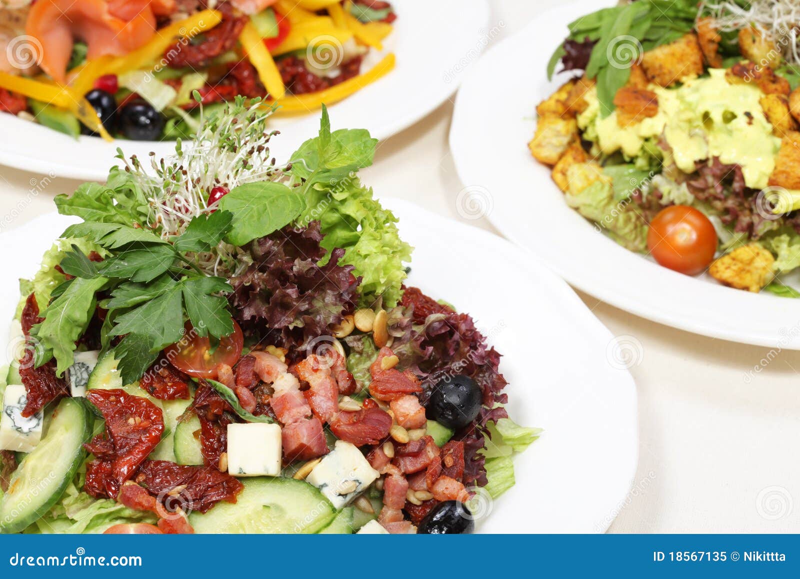 Fine dining meal stock image. Image of dine, delicious - 18567135