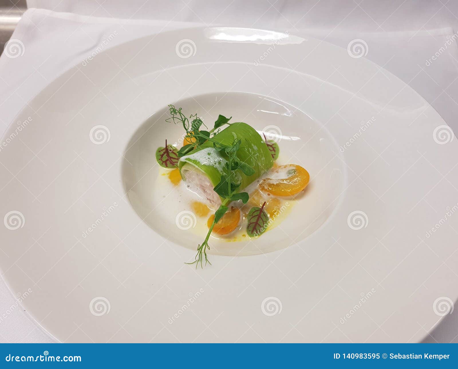 Fine dining menu stock image. Image of gourmet, dining - 140983595