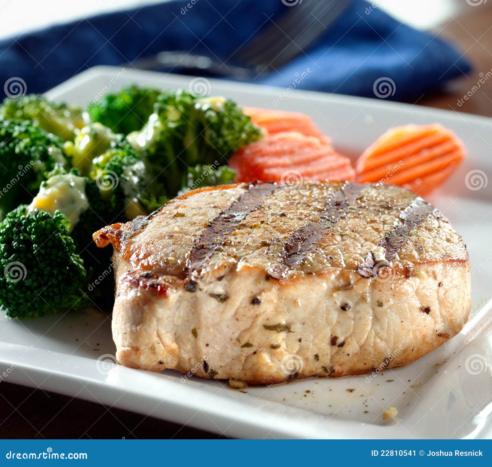 Fine Dining - Pork Filet Dinner Stock Image - Image of dish, organic ...