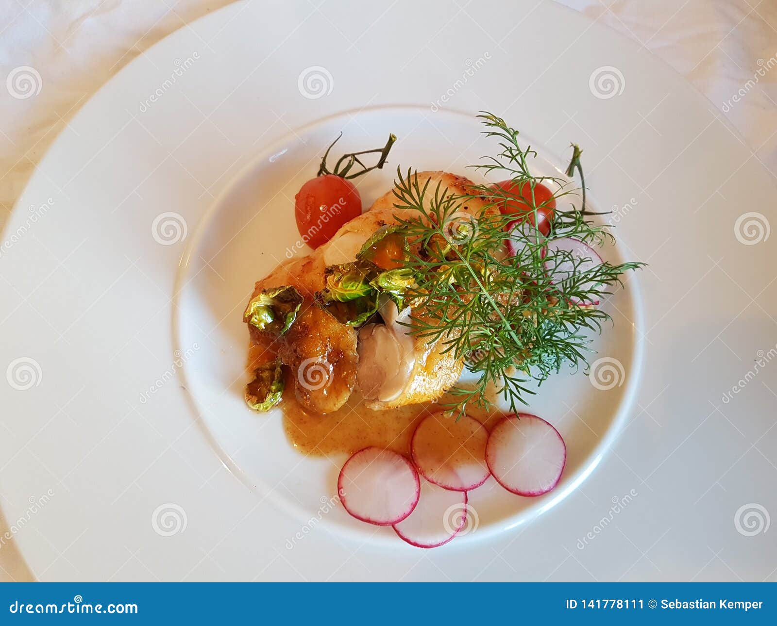 Fine Dining Restaurant Food Handmade Stock Image - Image of food ...
