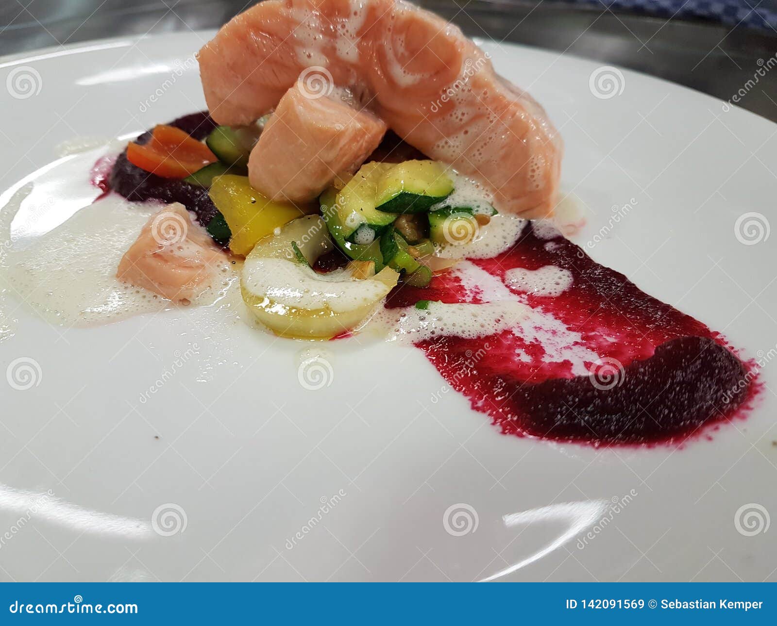 Fine Dining Restaurant Food Handmade Stock Image - Image of restaurant ...