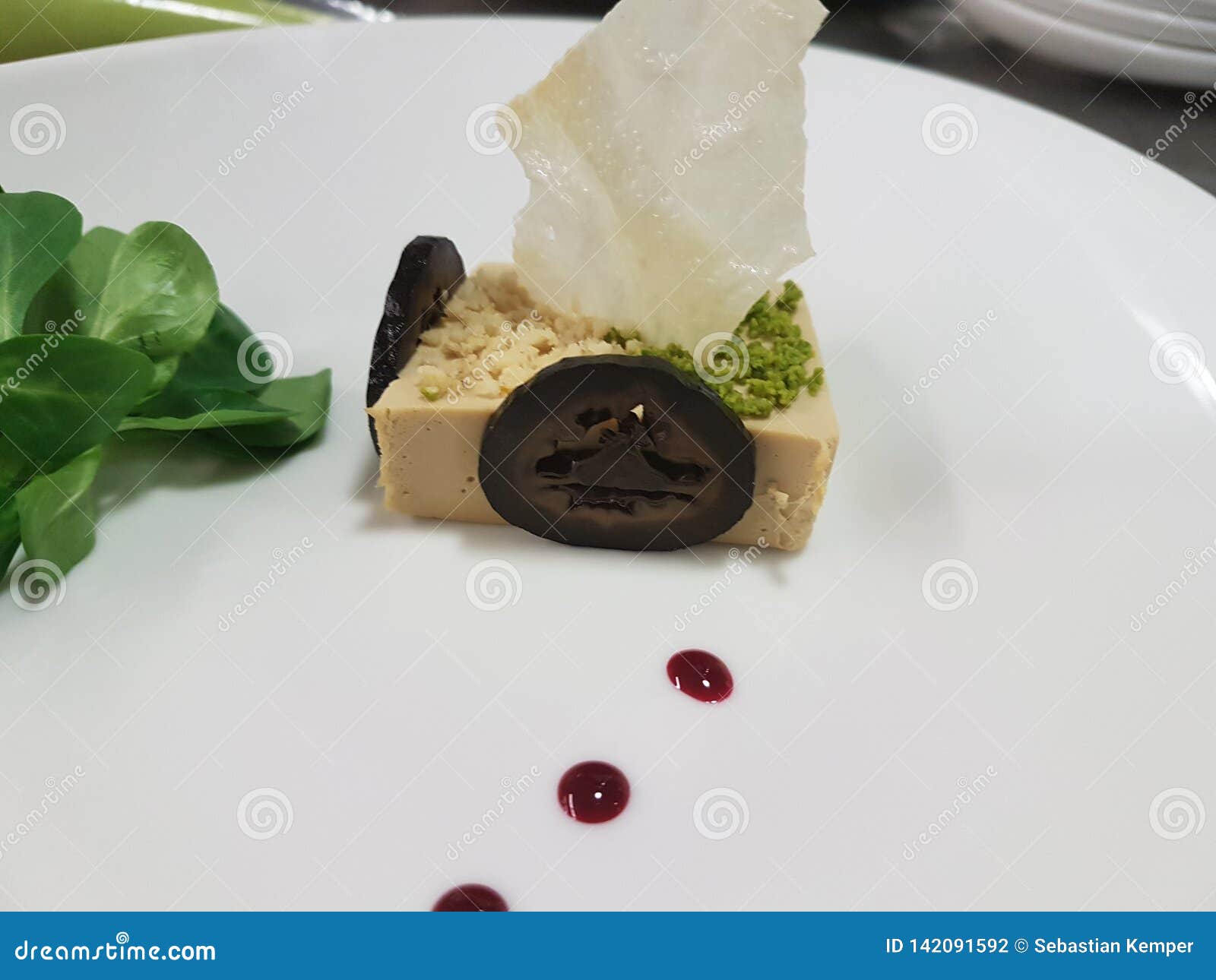 Fine Dining Restaurant Food Handmade Stock Photo - Image of fine ...