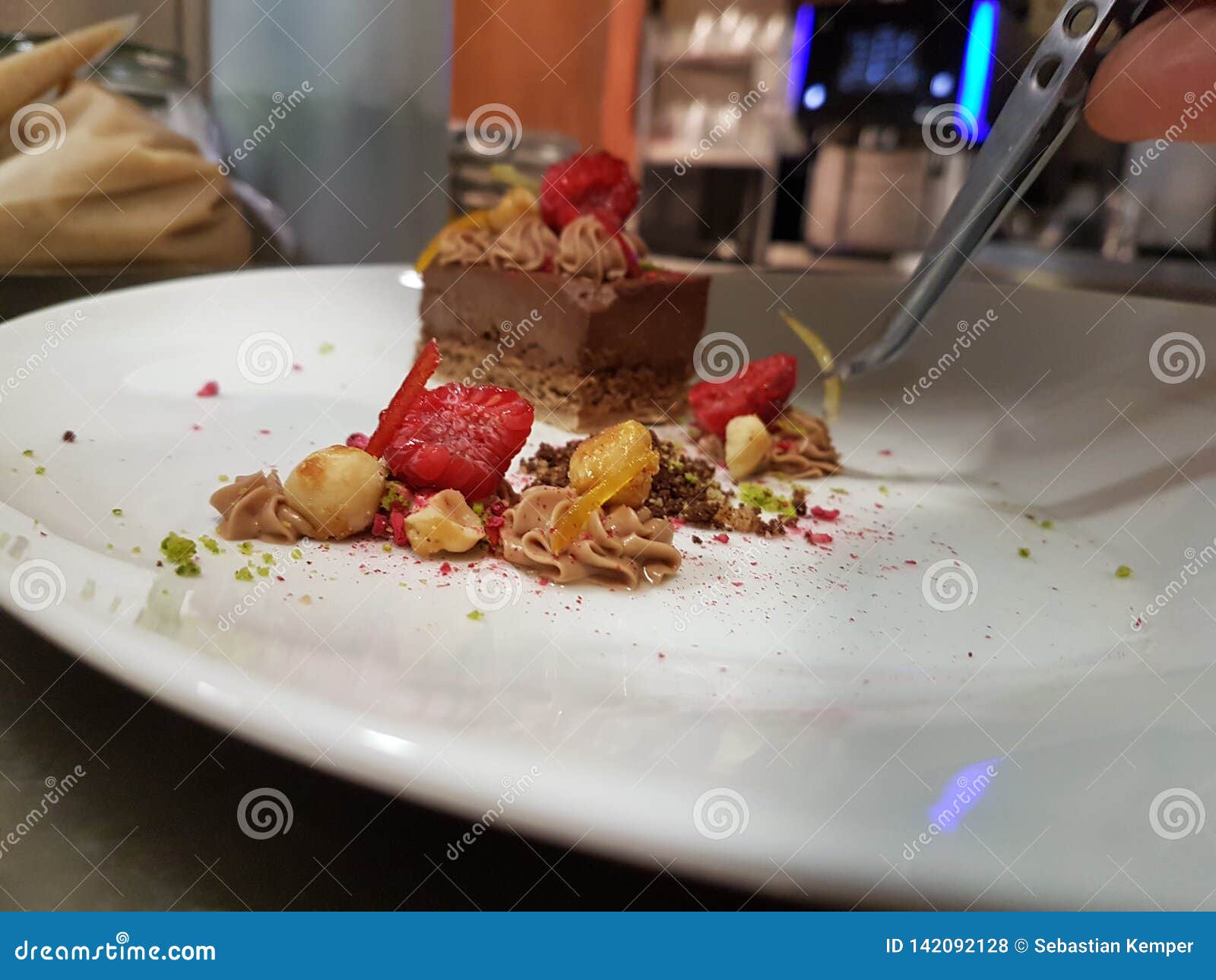 Fine Dining Restaurant Food Handmade Stock Photo - Image of fine ...