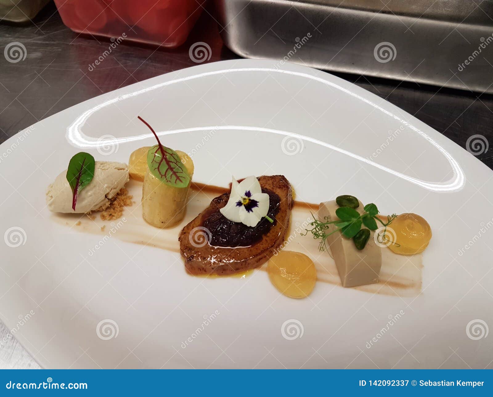 Fine Dining Restaurant Food Handmade Stock Image - Image of restaurant ...