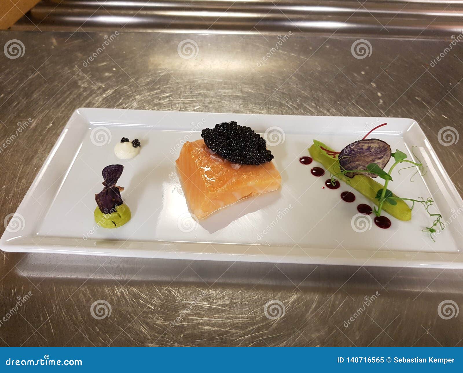 Fine Dining Restaurant stock image. Image of chef, restaurant - 140716565