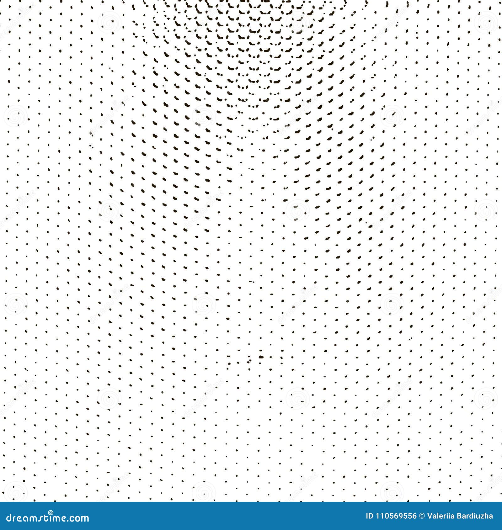 A Fine Dotted Texture, Black and White Vector Pattern Stock Vector ...
