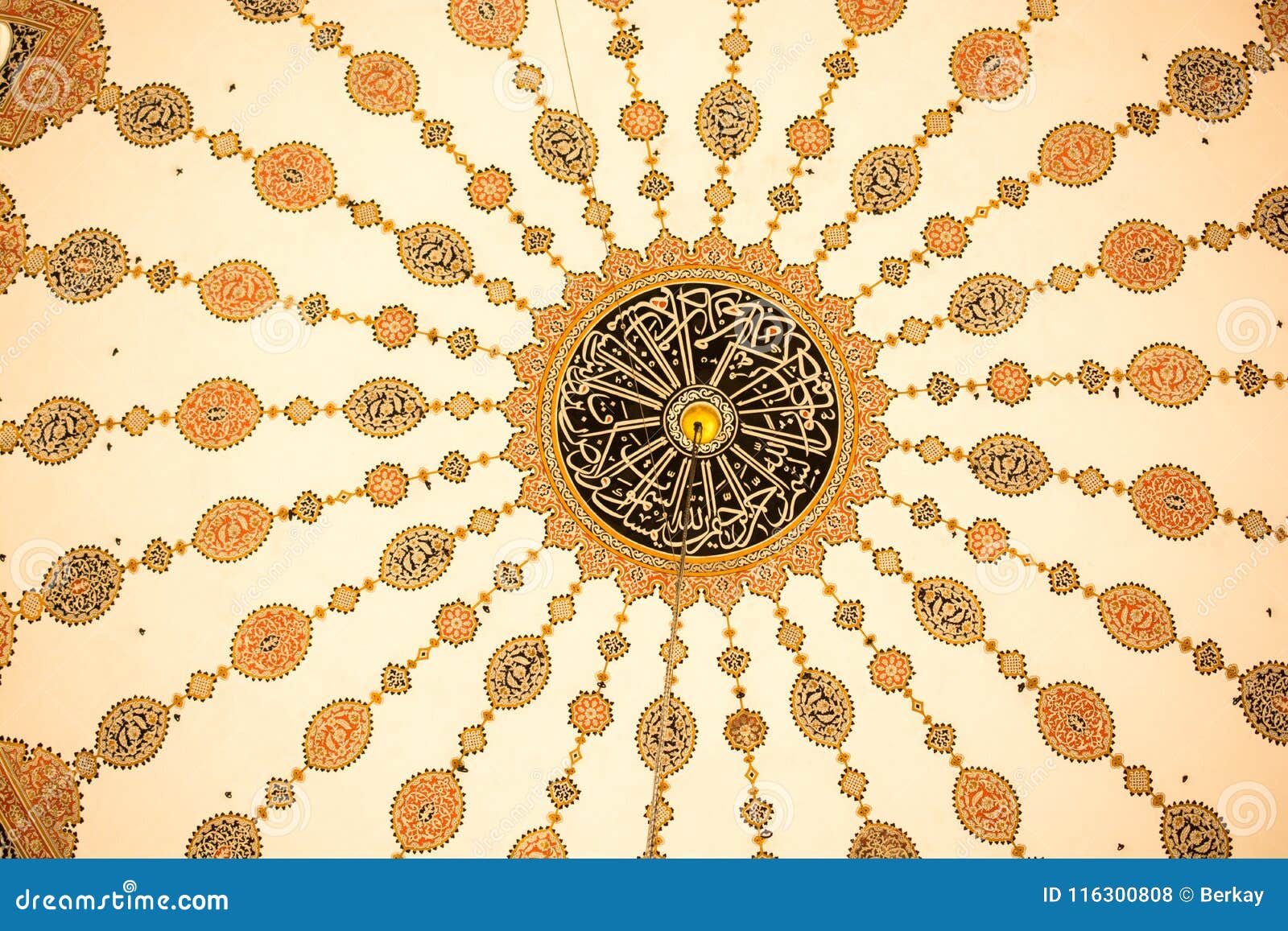Example of Ottoman Art Patterns in View Stock Photo - Image of ancient ...