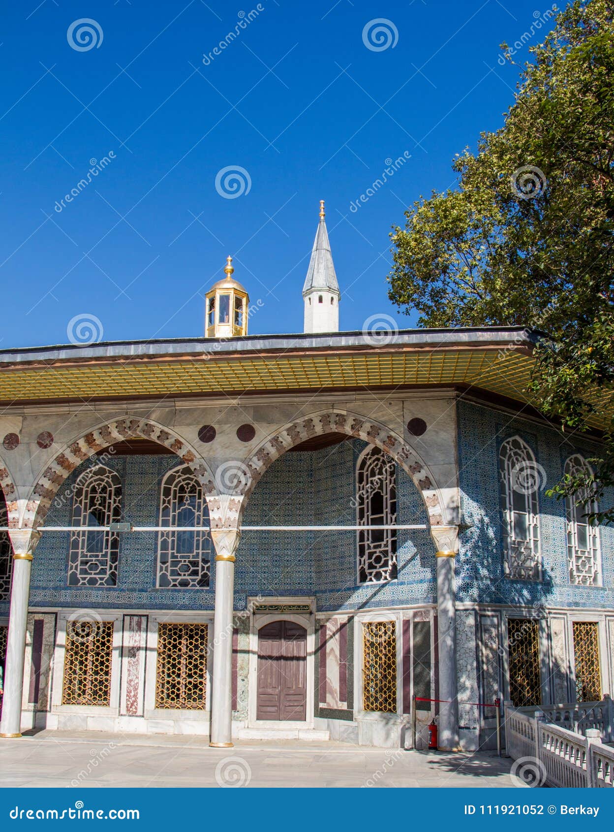 Fine Example of Ottoman Turkish Architecture Stock Photo - Image of ...