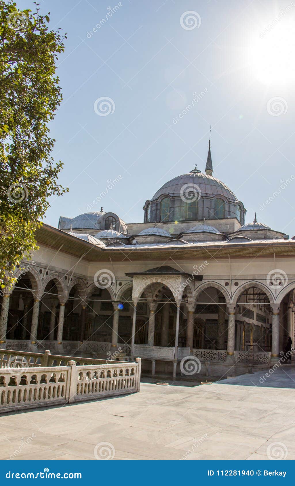 Fine Example of Ottoman Turkish Architecture Stock Photo - Image of ...