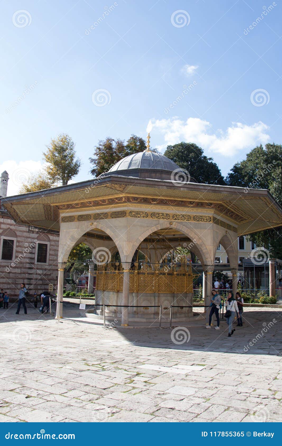 Fine Example Of Ottoman Turkish Tower Architecture Editorial Image ...