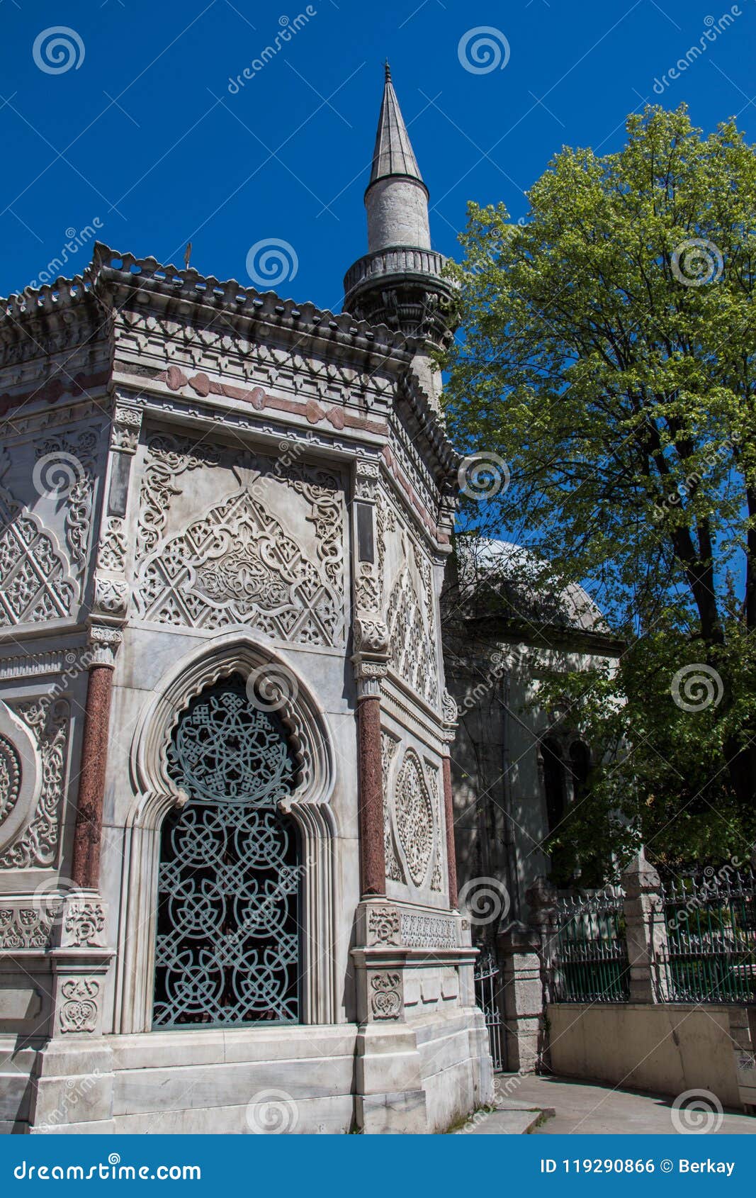 Fine Example of Ottoman Turkish Architecture Stock Photo - Image of ...