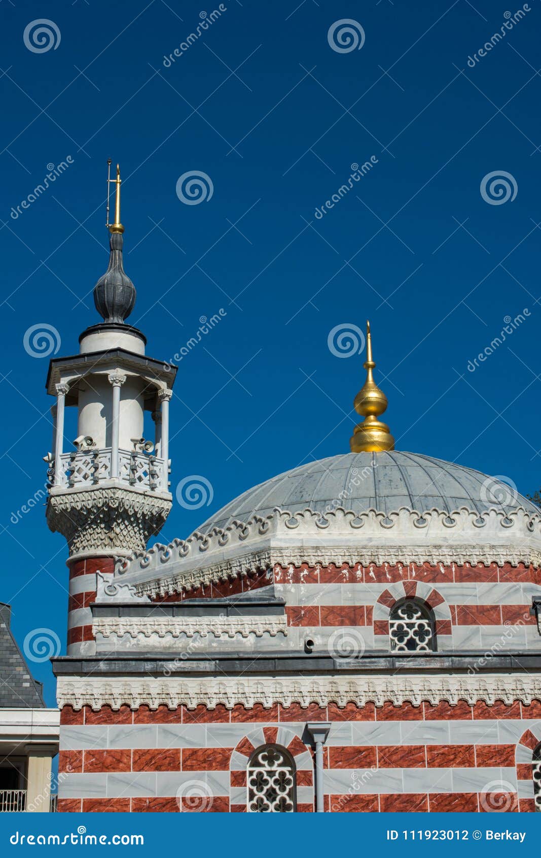 Fine Example of Ottoman Turkish Architecture Stock Photo - Image of ...
