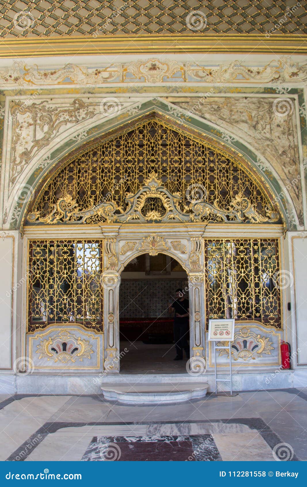 Fine Example of Ottoman Turkish Architecture Editorial Stock Photo ...