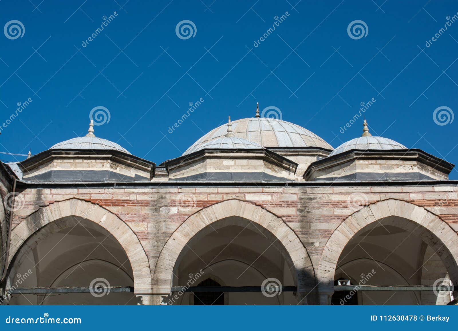 Fine Example of Ottoman Turkish Architecture Stock Photo - Image of ...