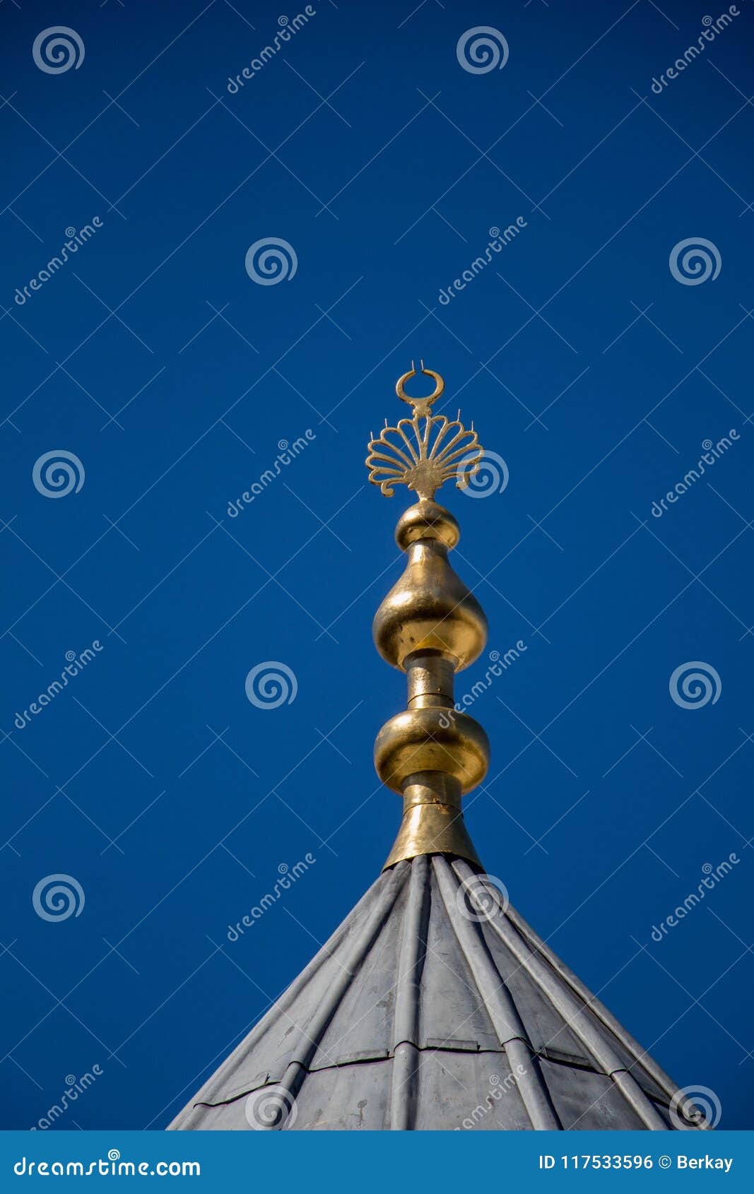 Fine Example of Ottoman Turkish Tower Architecture Stock Photo - Image ...