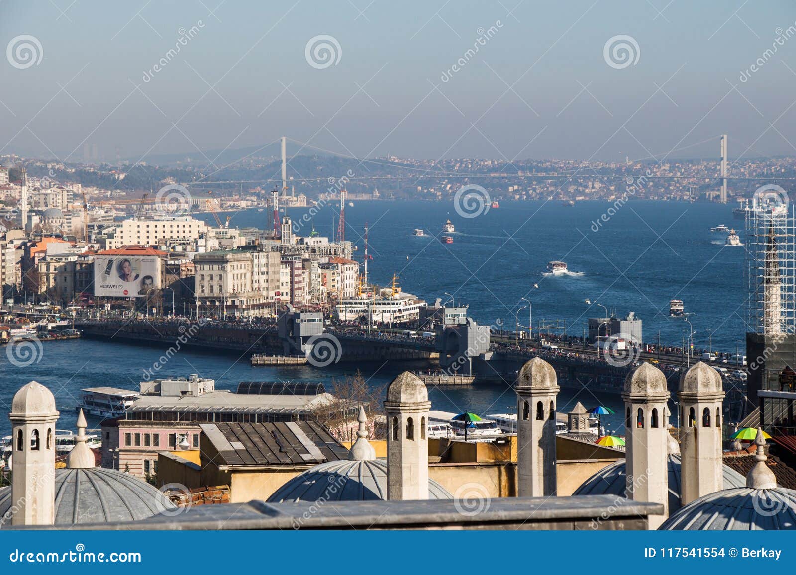 Fine Example of Ottoman Turkish Tower Architecture Editorial Stock ...