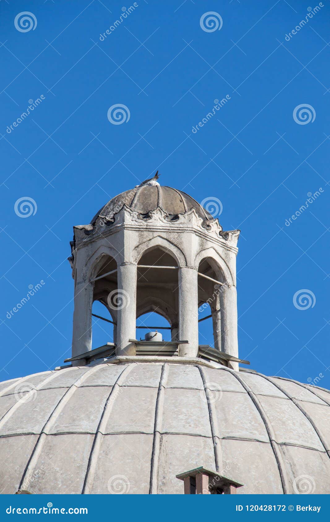 Fine Example of Ottoman Turkish Tower Architecture Stock Photo - Image ...