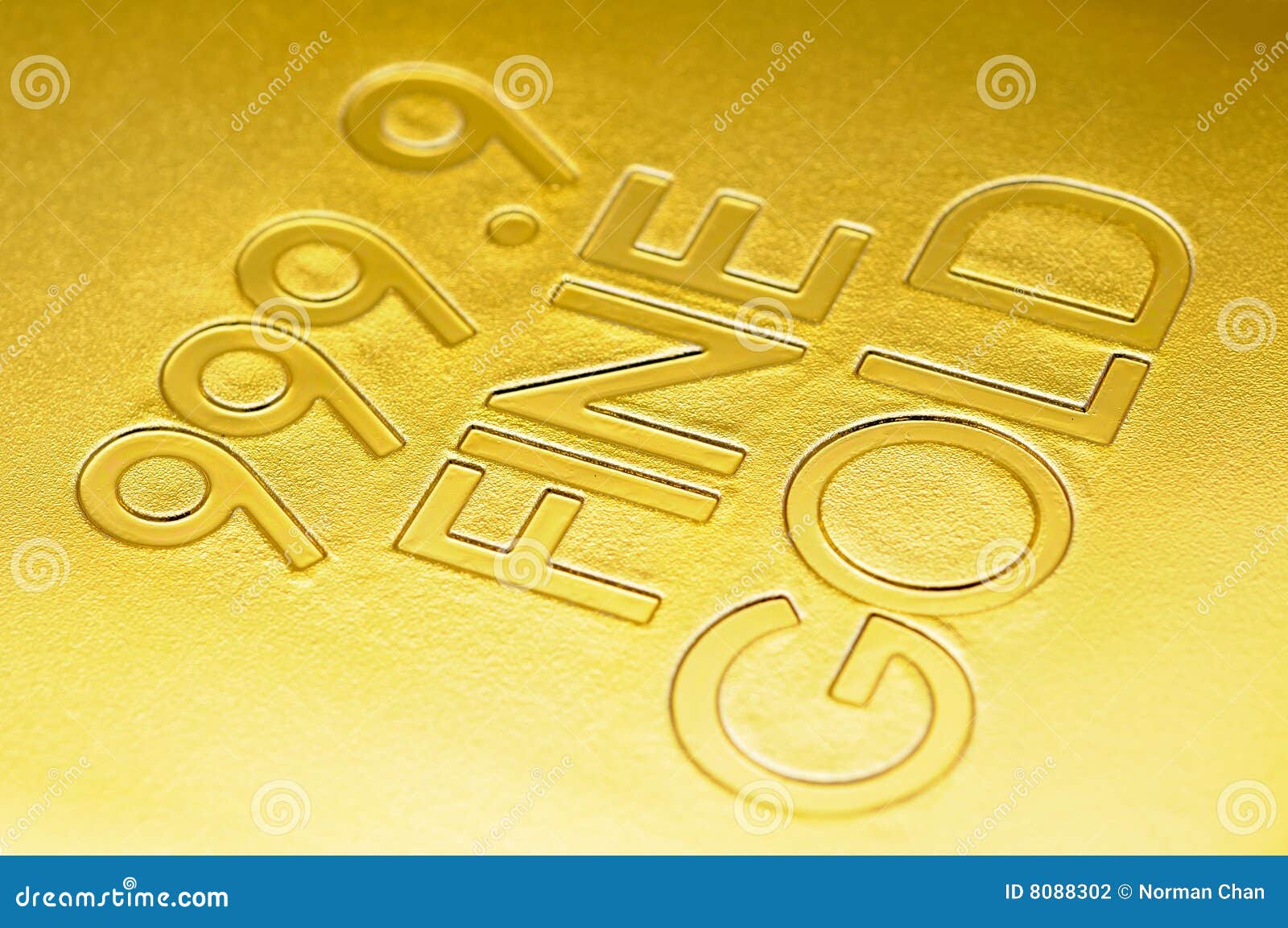 Fine gold closeup stock photo. Image of symbol, ingot - 8088302