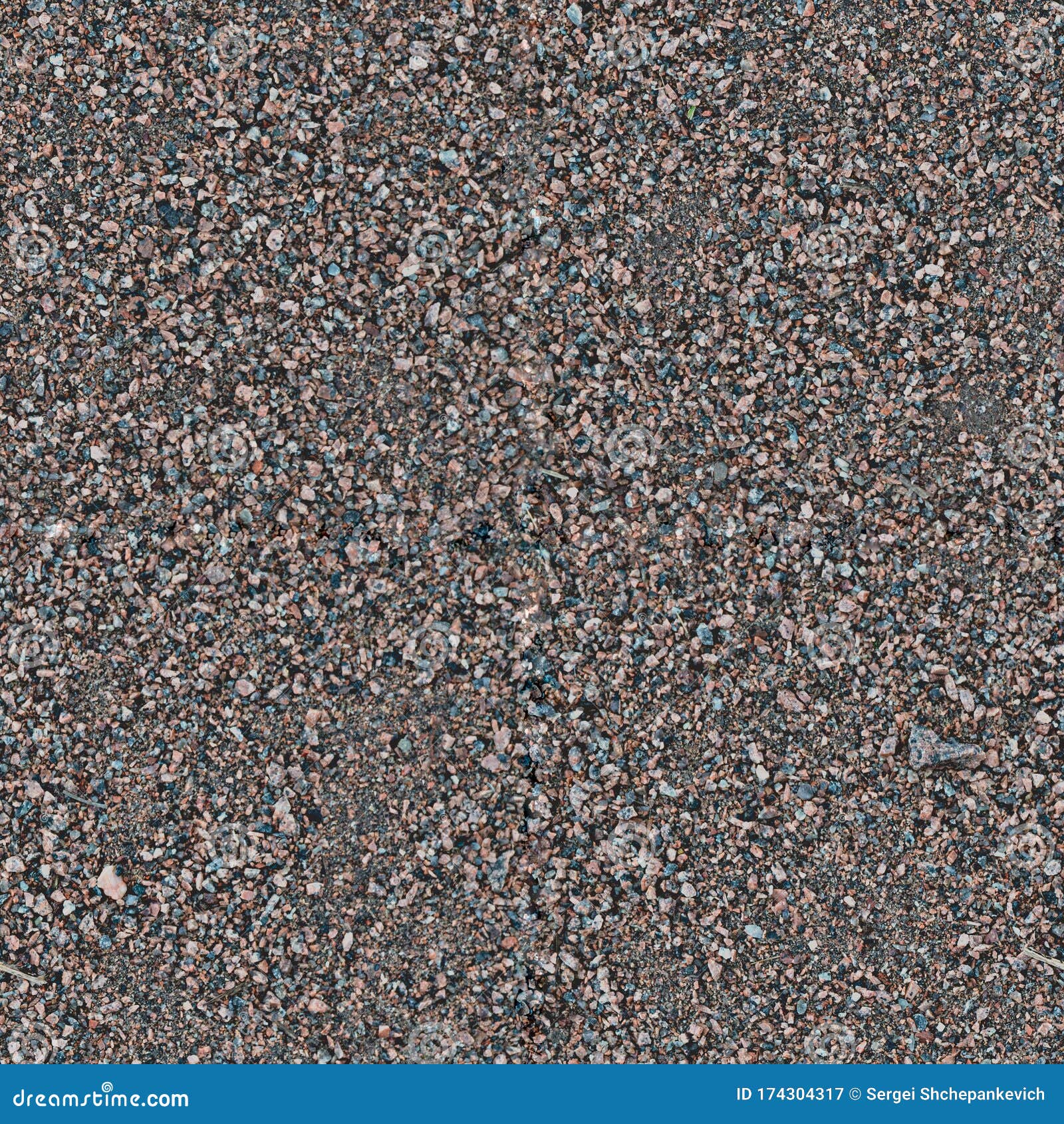 Graphic Resources Seamless Pattern of Detailed Crushed Stone Texture of ...