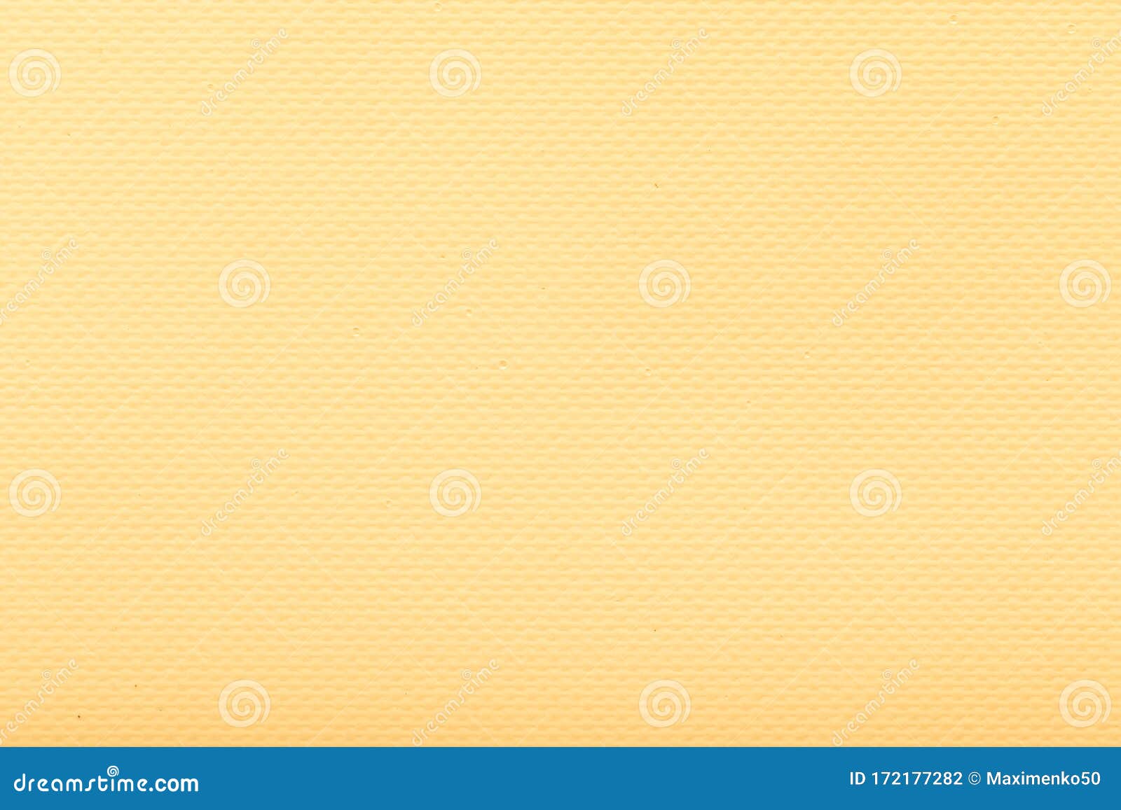 Fine Grain Yellow Fabric. Texture Background. Light Yellow Matte ...