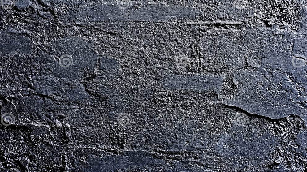 Fine-grained Black Plaster Texture with Subtle Highlights for Versatile ...