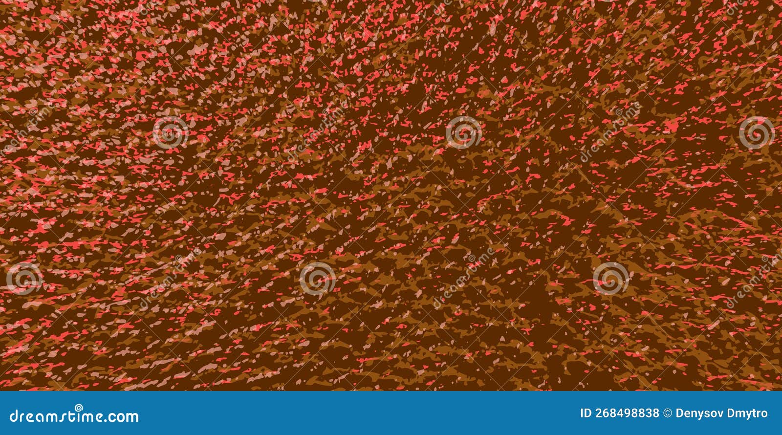 Reddish Background Cartoon Vector | CartoonDealer.com #26173065