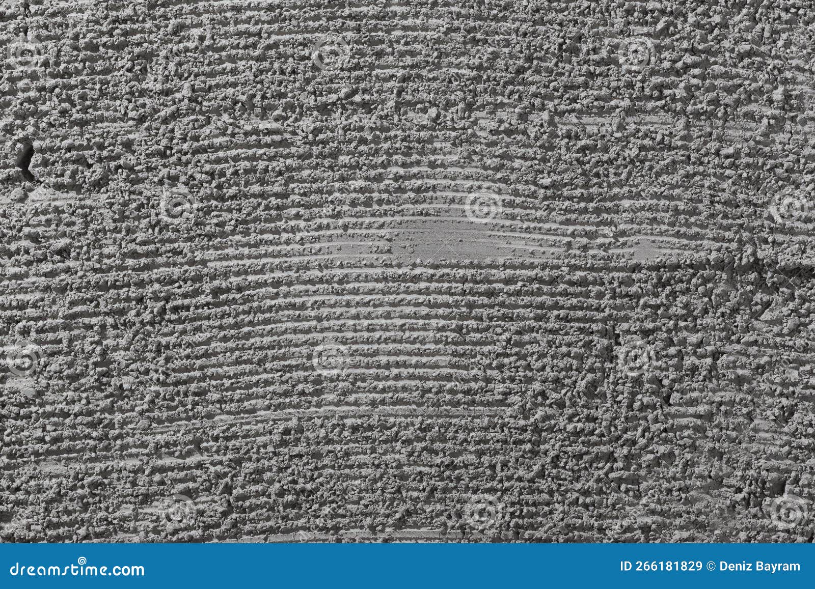 Fine-grained Sand Ground and Various Traces on it Stock Image - Image ...