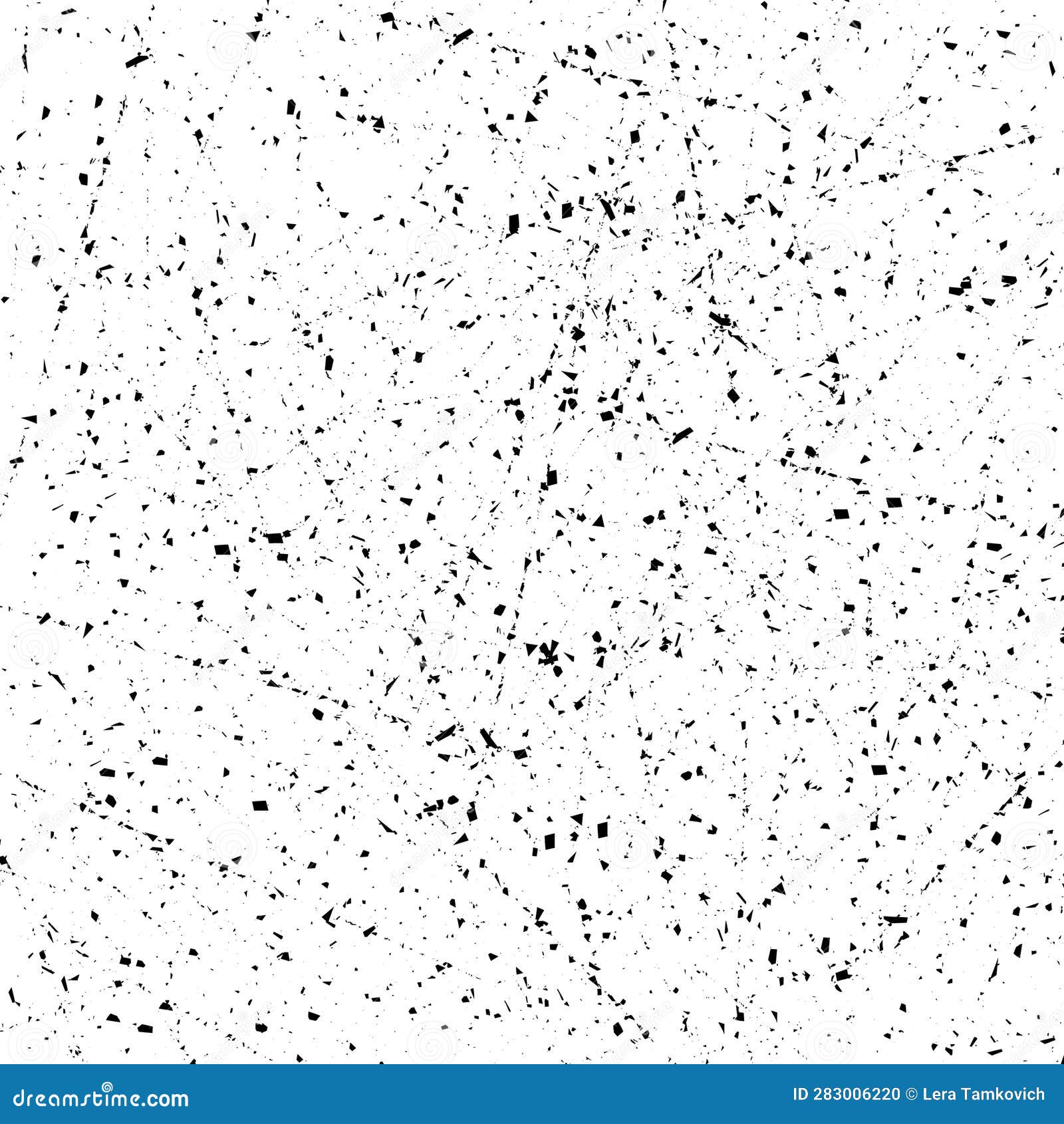 Fine Grained Vector Texture. Grunge. Monochrome Abstract Splash ...