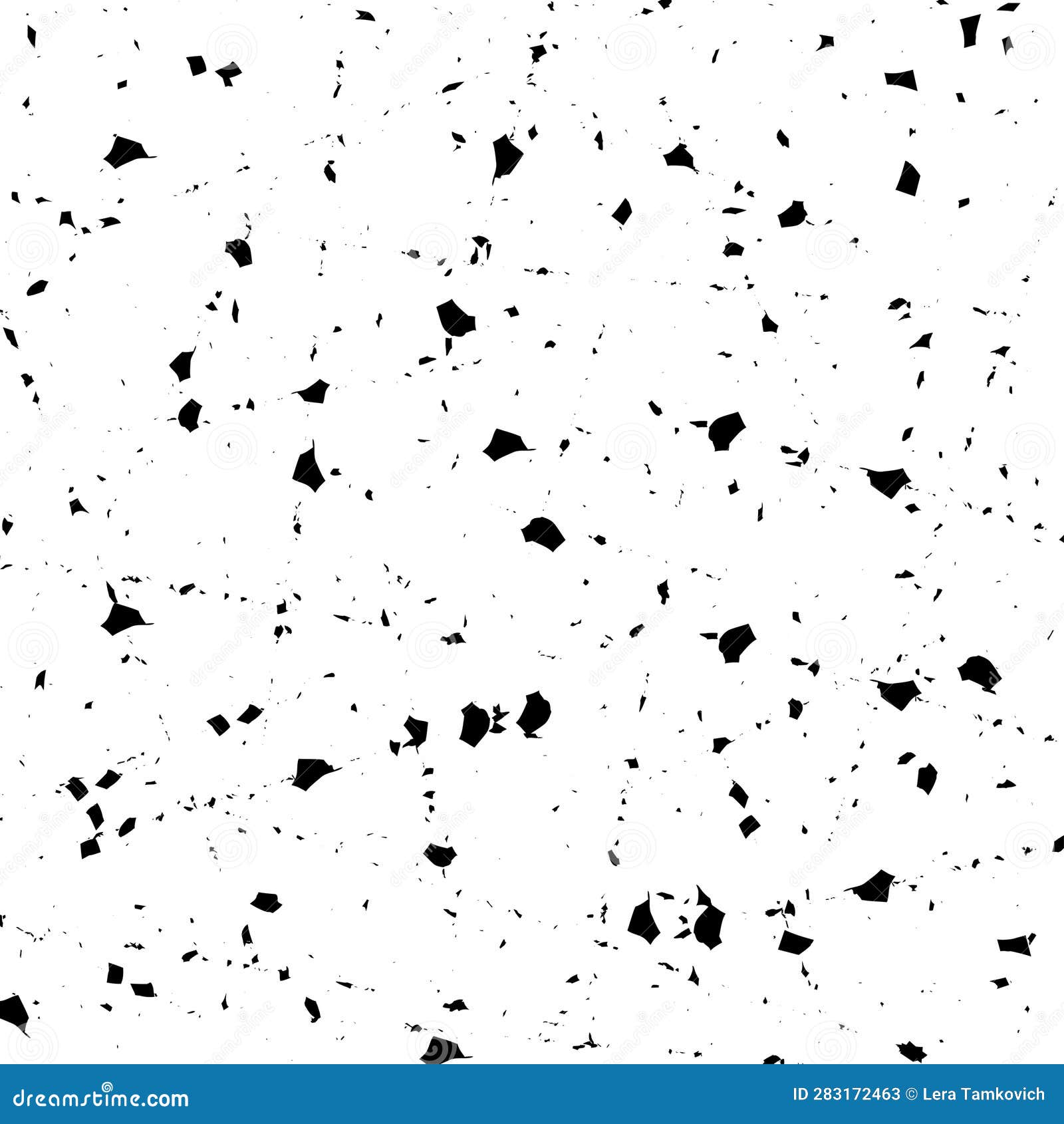 Fine Grained Vector Texture. Grunge. Monochrome Abstract Splash ...